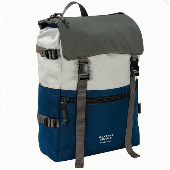 General Supply Goods + Co | Bags | Colourblock Backpack General Supply ...